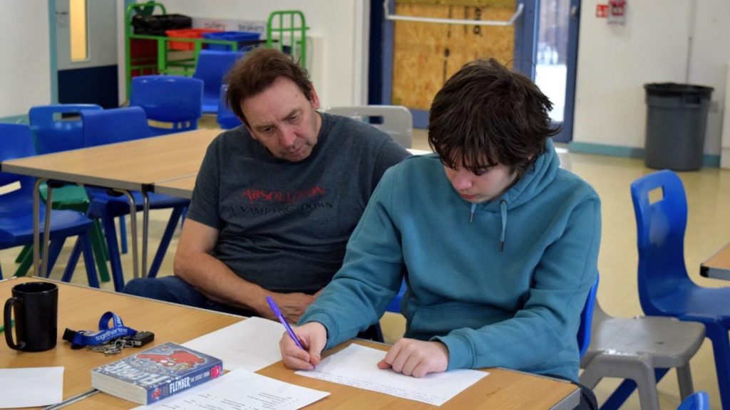 Among Us, Billionaire Boy and Gangsta Granny characters turn up at ...