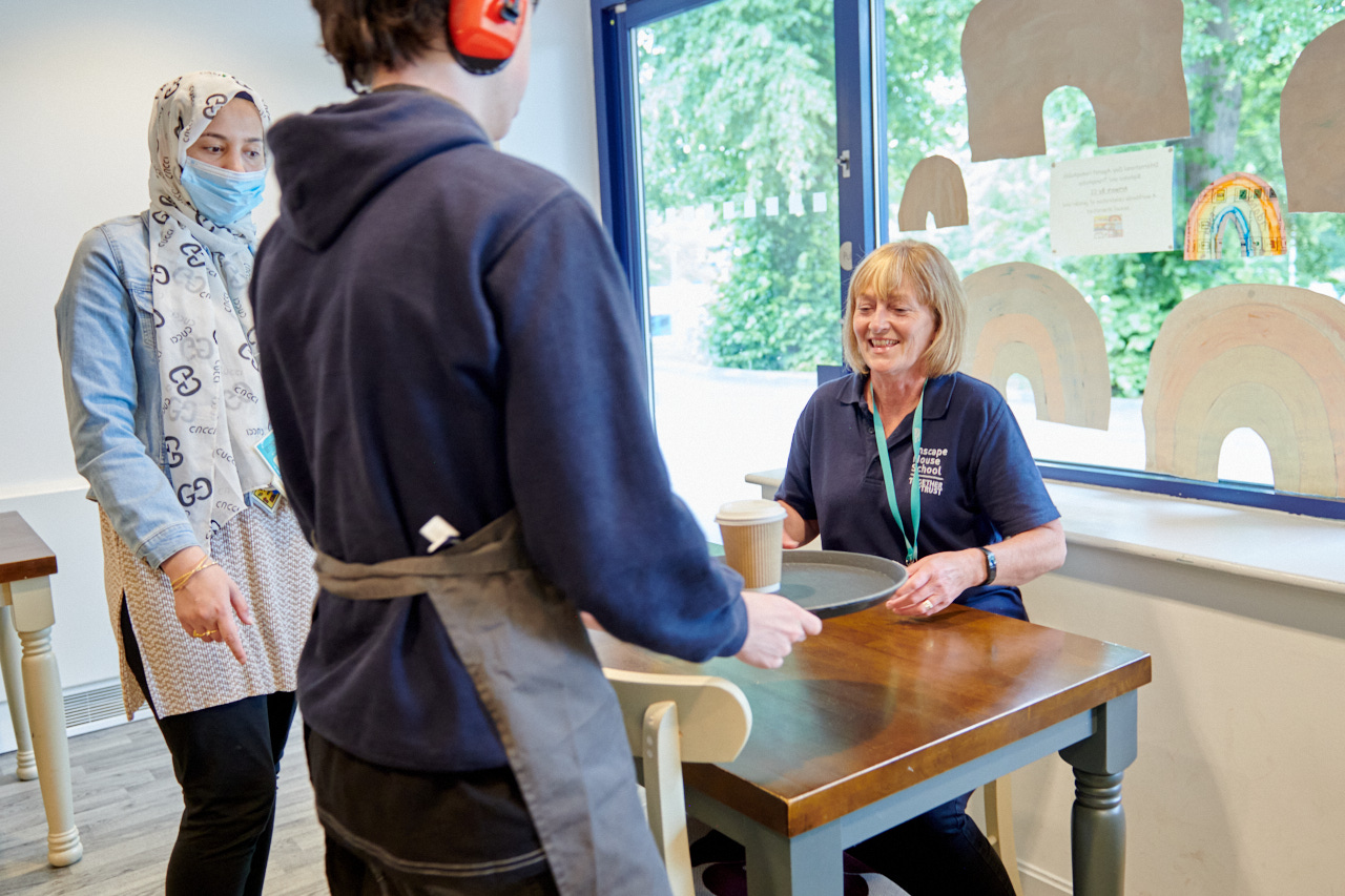 Paul, Inscape House School alumn: “I’ve not let my disability stop me ...