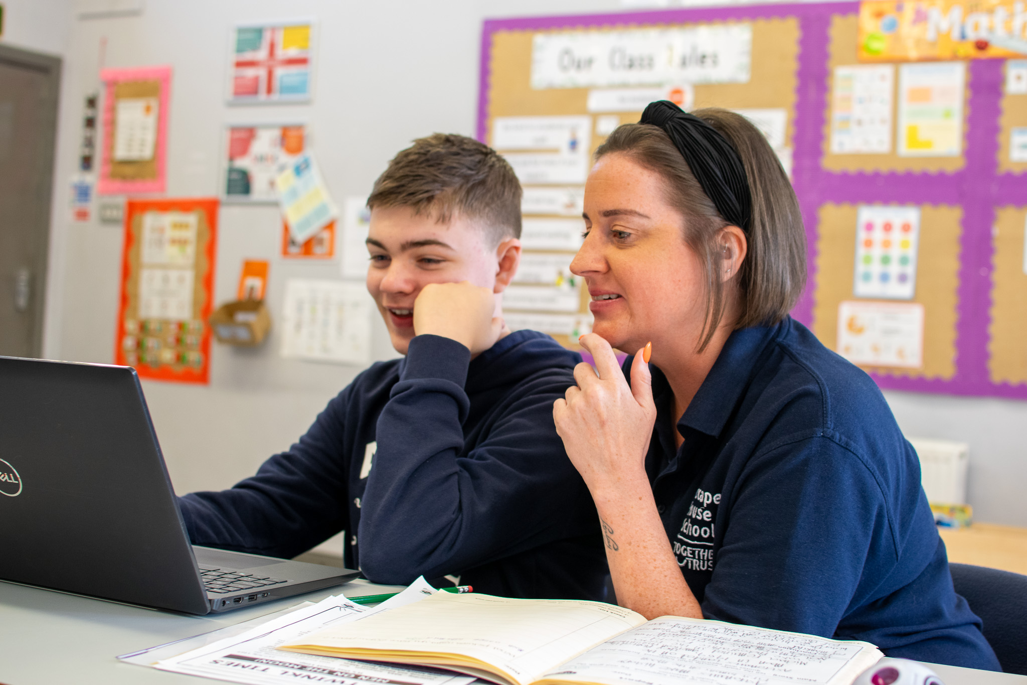 Admissions - Inscape House School