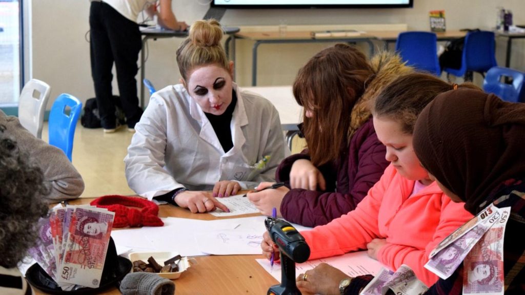 Among Us, Billionaire Boy and Gangsta Granny characters turn up at ...